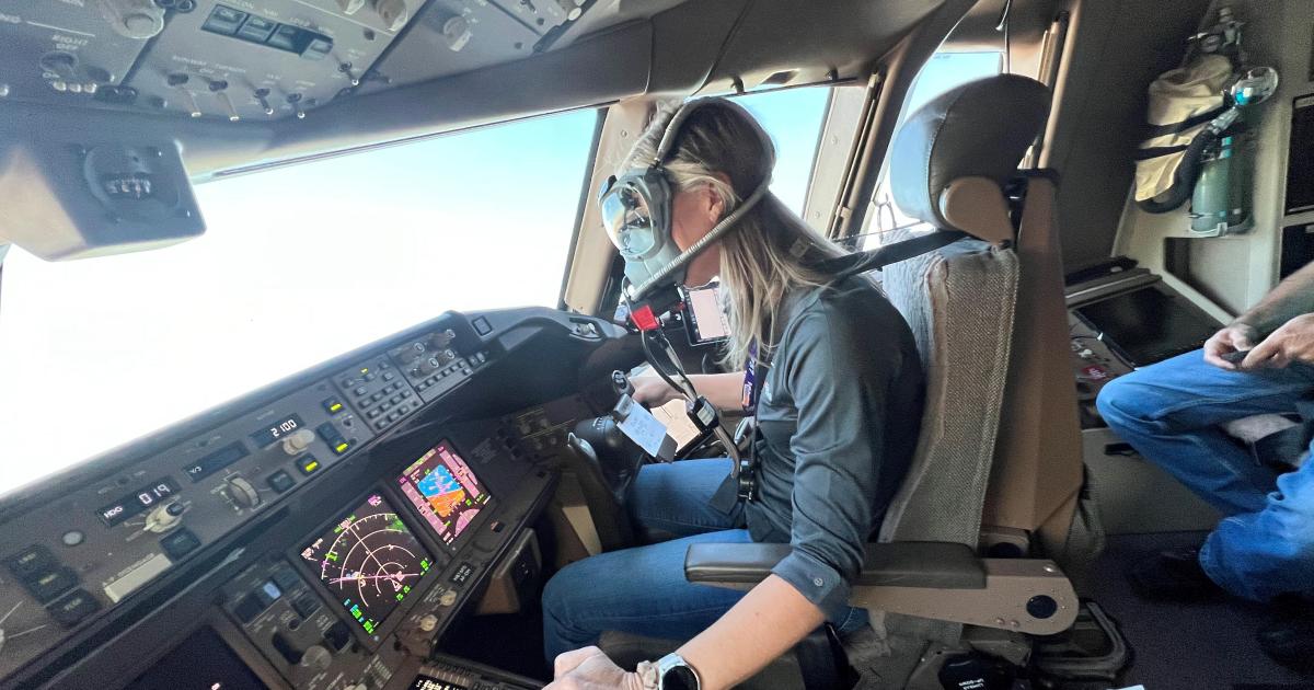 Klatt Works e L2 Aviation anunciam máscara de oxigênio com recurso visor embutido com dados de ...